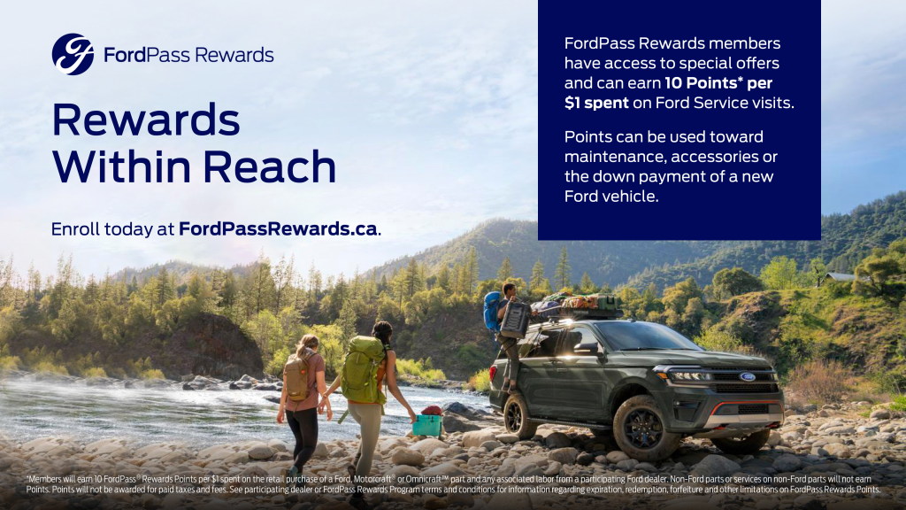 Fordpass Rewards - Woodridge Ford