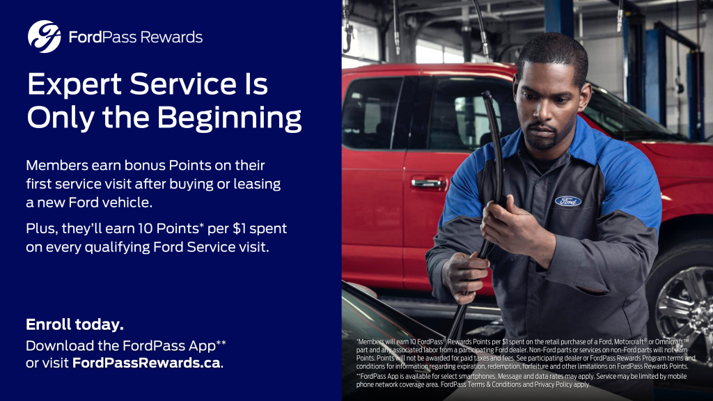Fordpass Rewards - Woodridge Ford