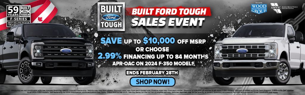 Woodridge Ford: New & Used Ford Dealership | Calgary, AB.