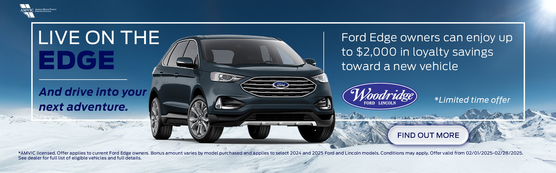 Woodridge Ford: New & Used Ford Dealership | Calgary, AB.
